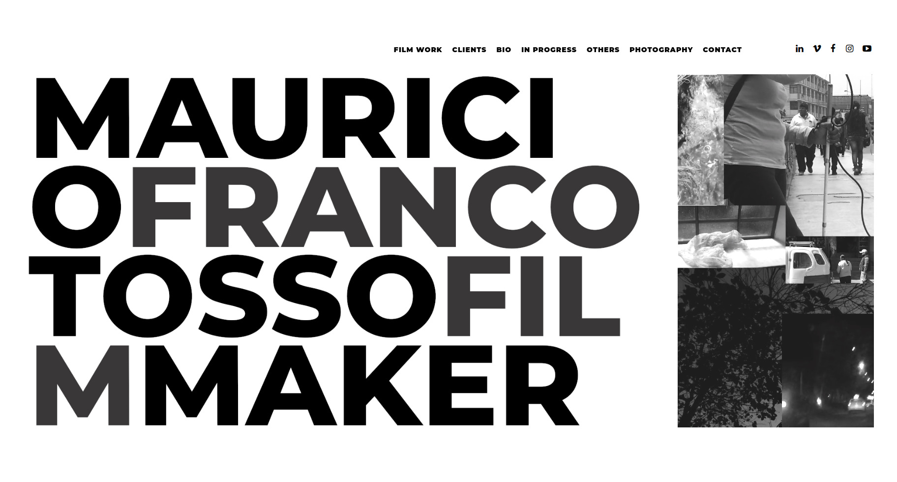 Clients - Mauricio Franco Tosso Filmmaker